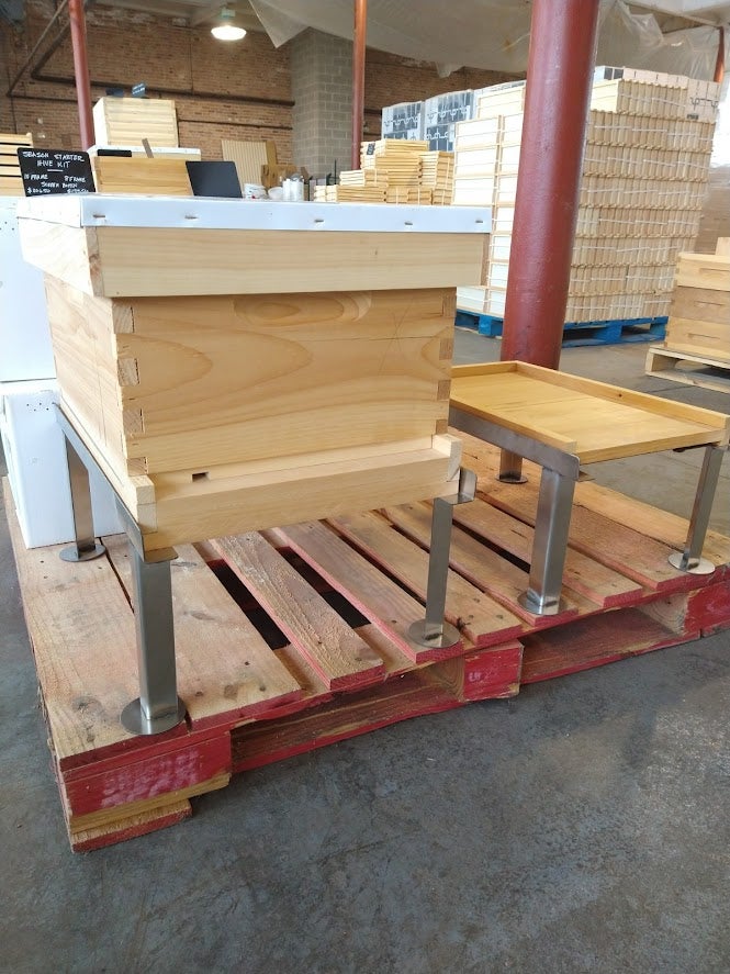 beekeeping hive stand