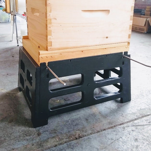 Stainless Steel Hive Stand 10 or 8 Frame | THE HIVE: CHICAGO'S ...